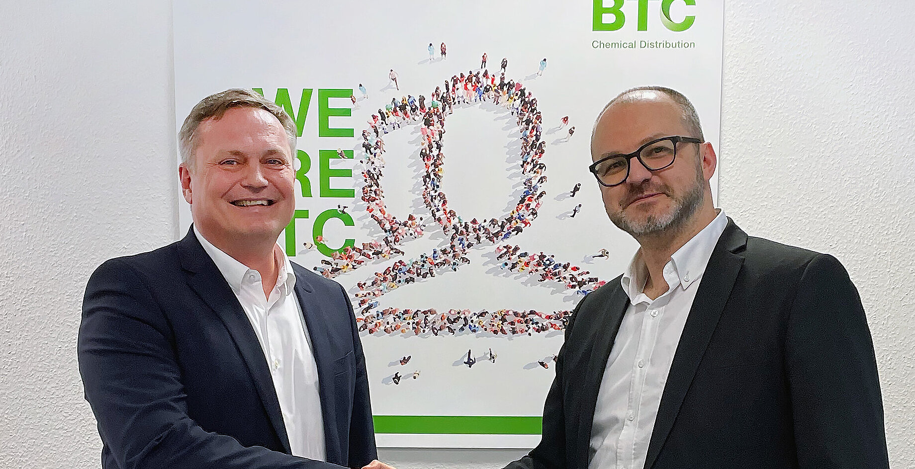BTC Europe - your local expert for speciality chemicals