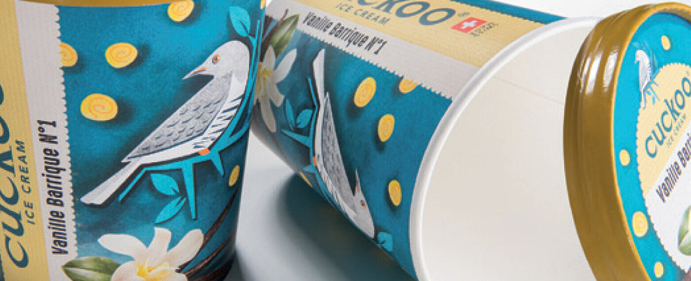 Ecovio® PS 1606 makes Paper Ice Cream Packaging and Coffee Cups ...